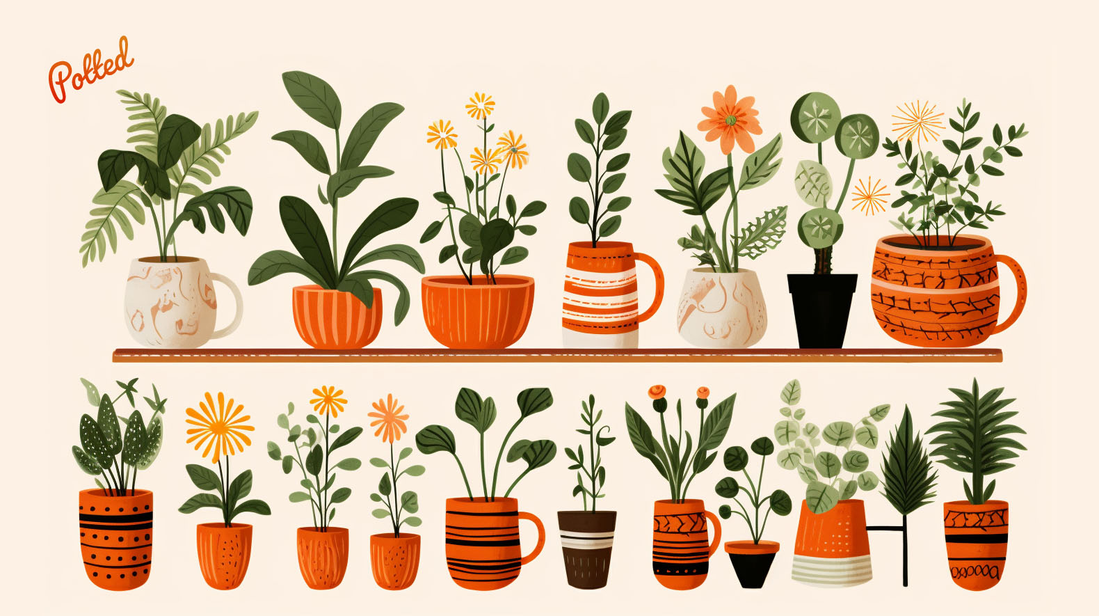 Potted Atwater Village